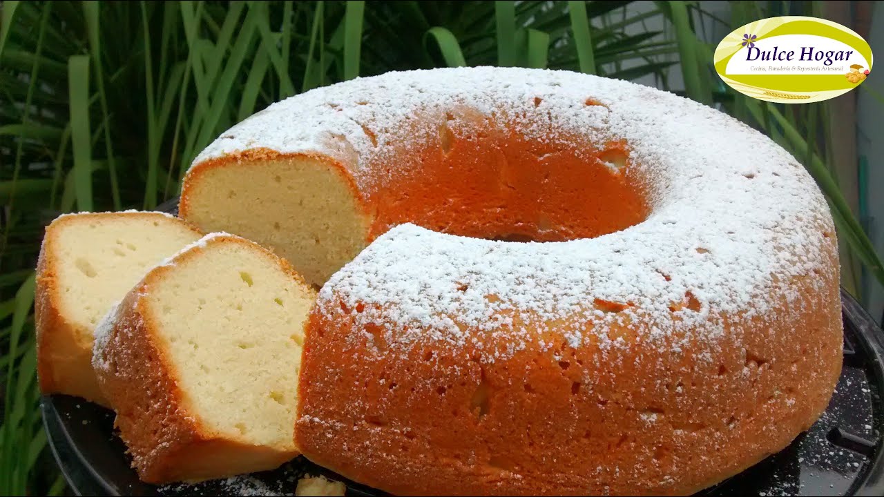 Pan|bizcocho de QUESO crema DELICIOSO👌muy ESPONJOSO!/Dulce Hogar ...