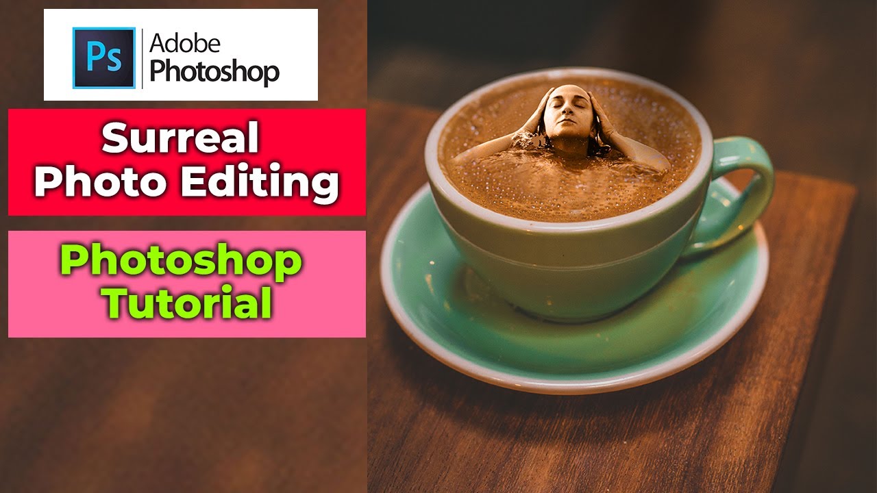 Photo Manipulation Tea Cup | Surreal Photo Editing | Photo Manipulation ...