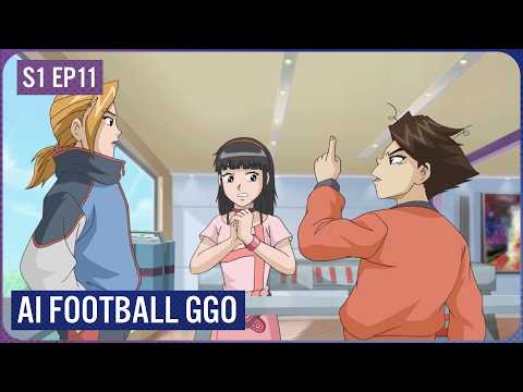 The Armoured Five | AI Football GGO Season 1 Episode 11 (DUB)