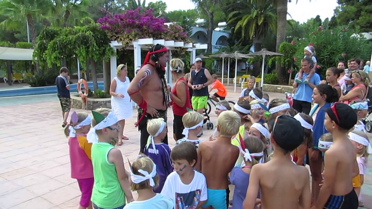 Ibiza Club Cala Pada September 2013 Indianerfest 4 - YouTube
