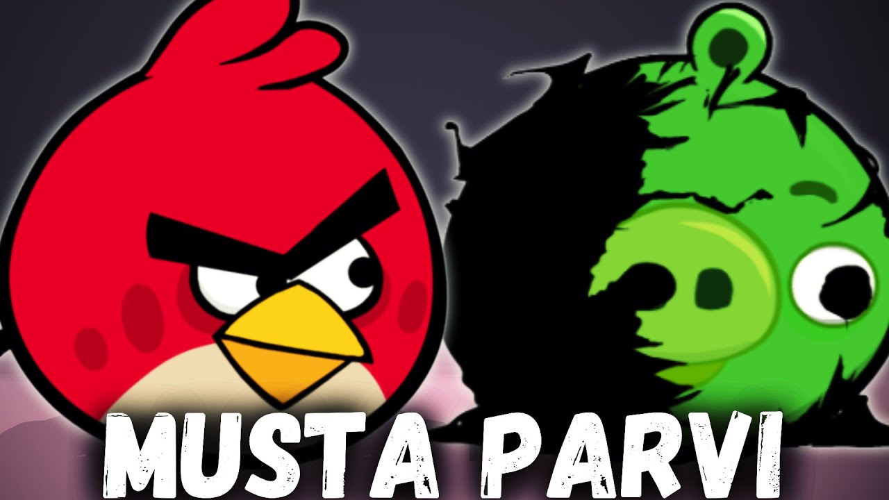 Friday Night Funkin Mod VS Angry Birds (Musta Parvi) - YouTube