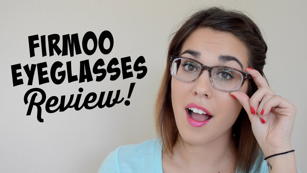 Firmoo Eyeglasses Review! - YouTube