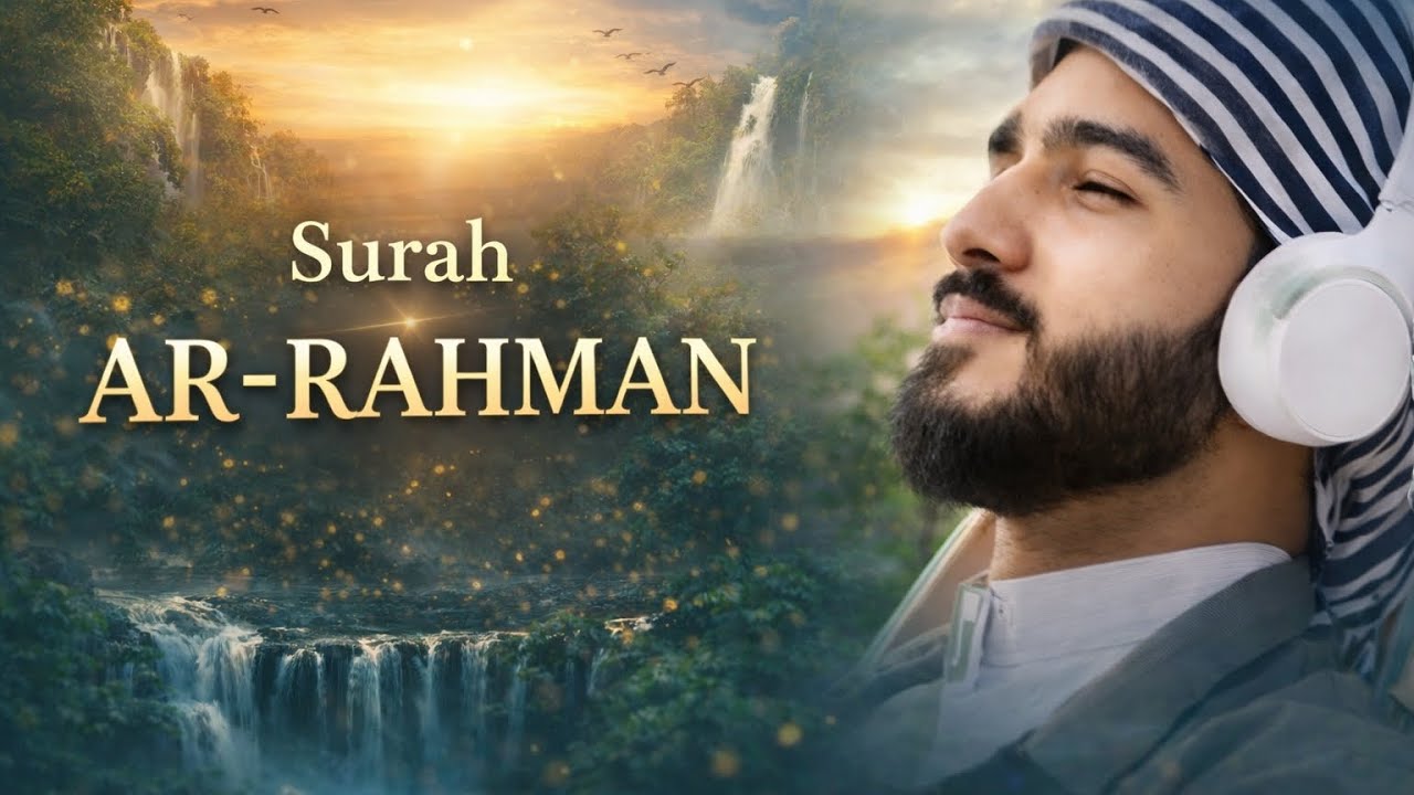 SORAH AR-RAHMAN full with English translation - YouTube