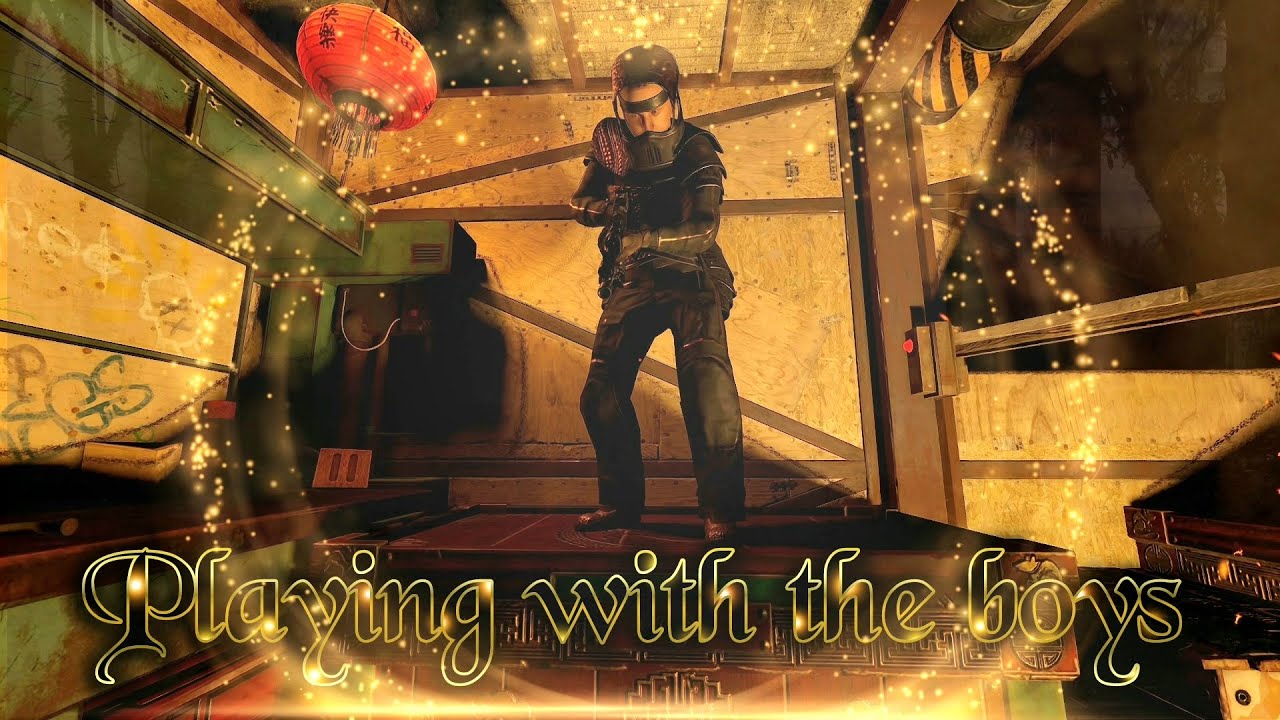 PLAYING WITH THE BOYS - RUST MOVIE - YouTube