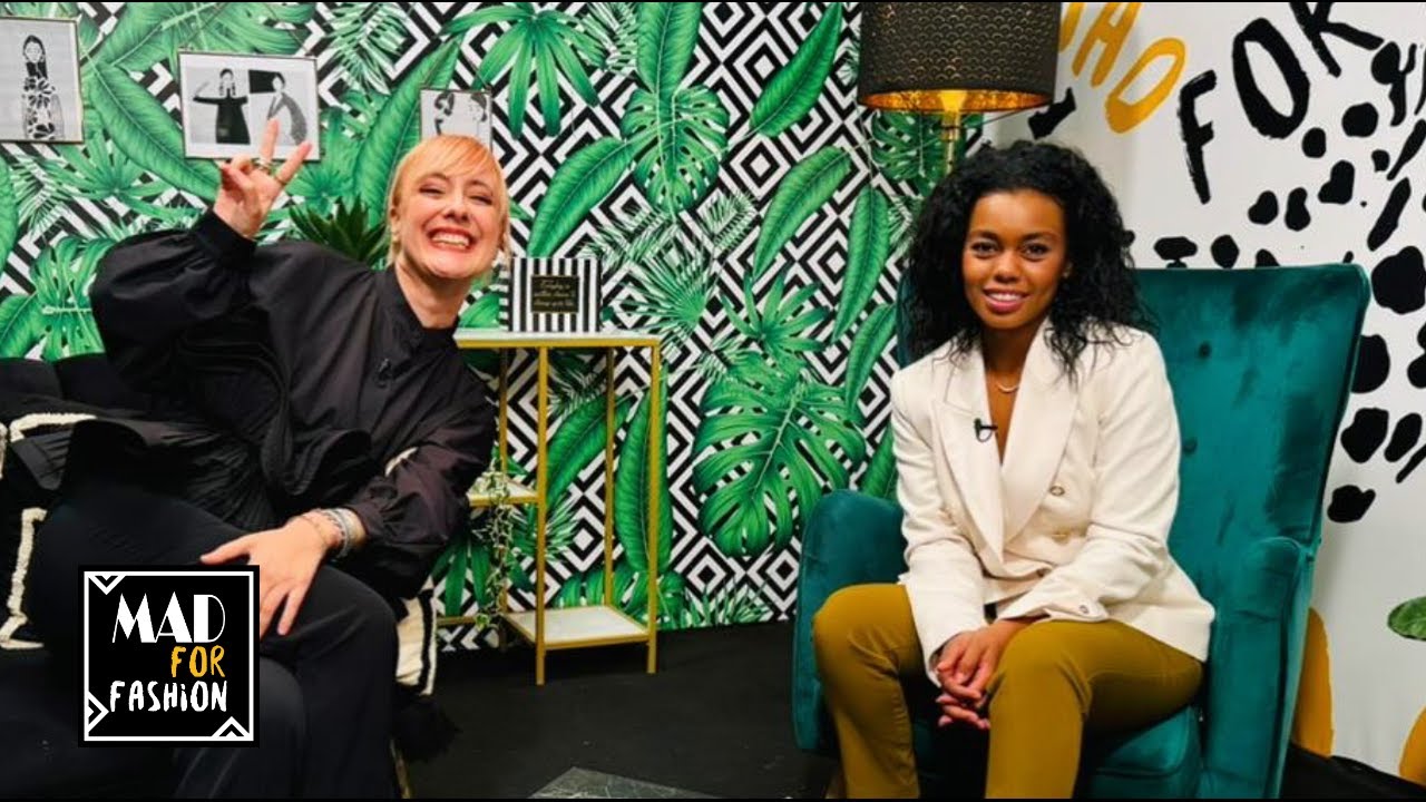 Η fashion stylist ΄Ολια Λύκου στο Mad For Fashion - YouTube