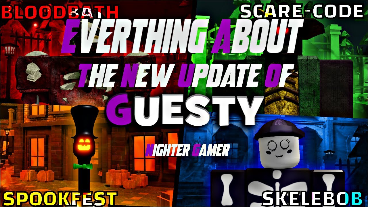 Everthing about the new update of GUESTY (Chapter 4.5) + 450 ...