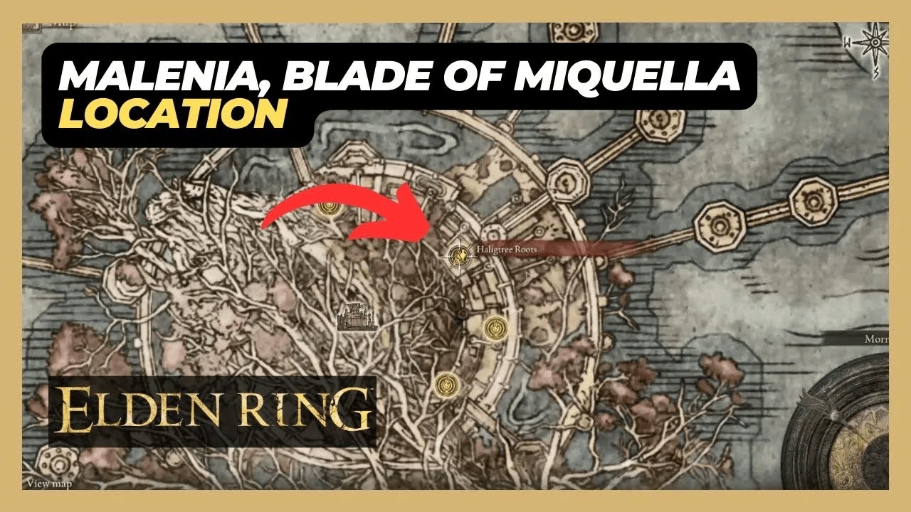 Malenia, Blade of Miquella (Mountaintops of the Giants) Boss Location ...