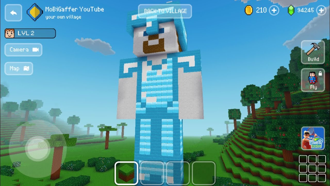 Block Craft 3D: Building Simulator Games For Free Gameplay#950 (iOS ...