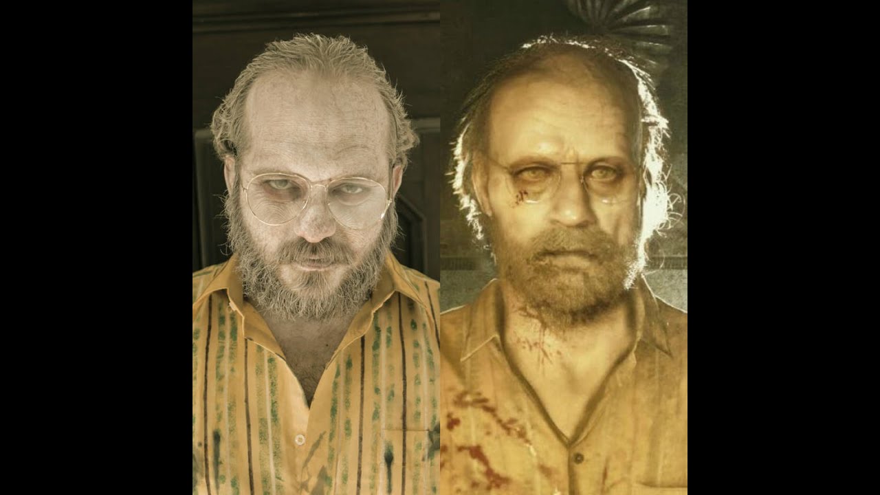 Resident Evil 7: Biohazard -Jack Baker boss fight - YouTube