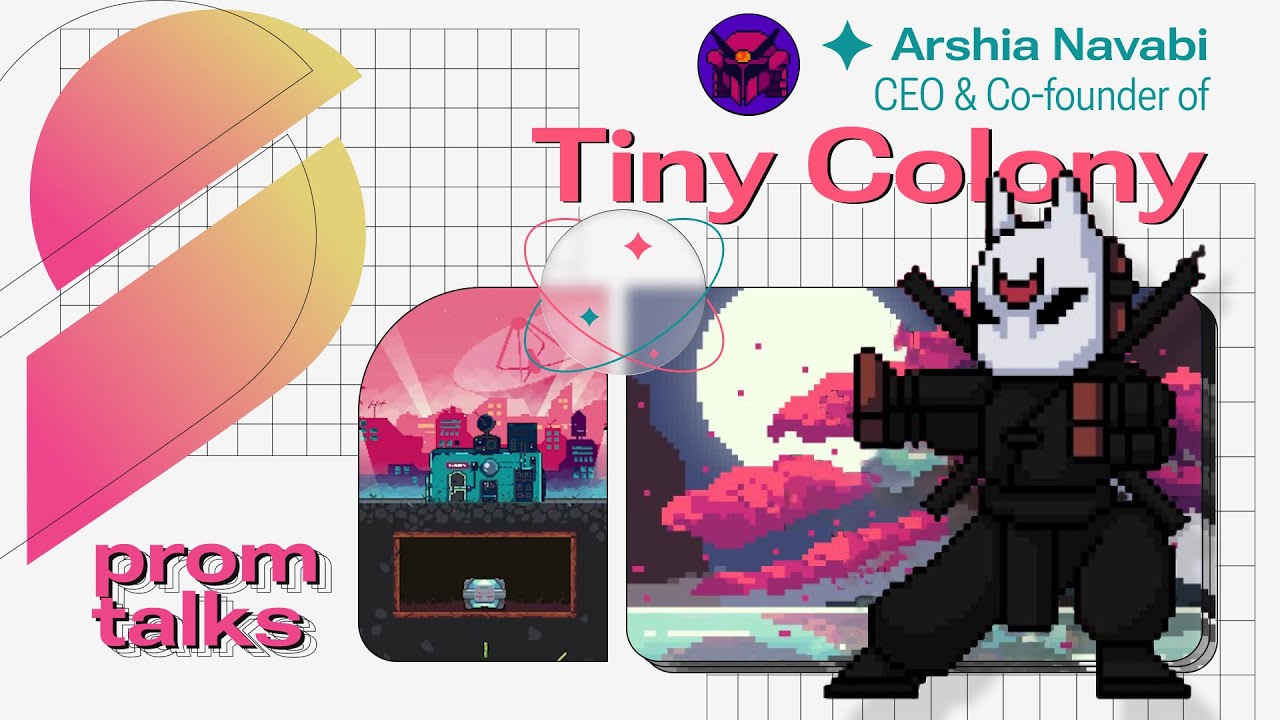 Prom Talks: Arshia Navabi, CEO & Co-founder of Tiny Colony - YouTube