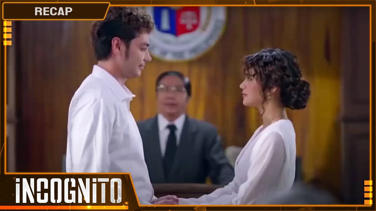Gab and Tomas marry each other | Incognito Recap - YouTube