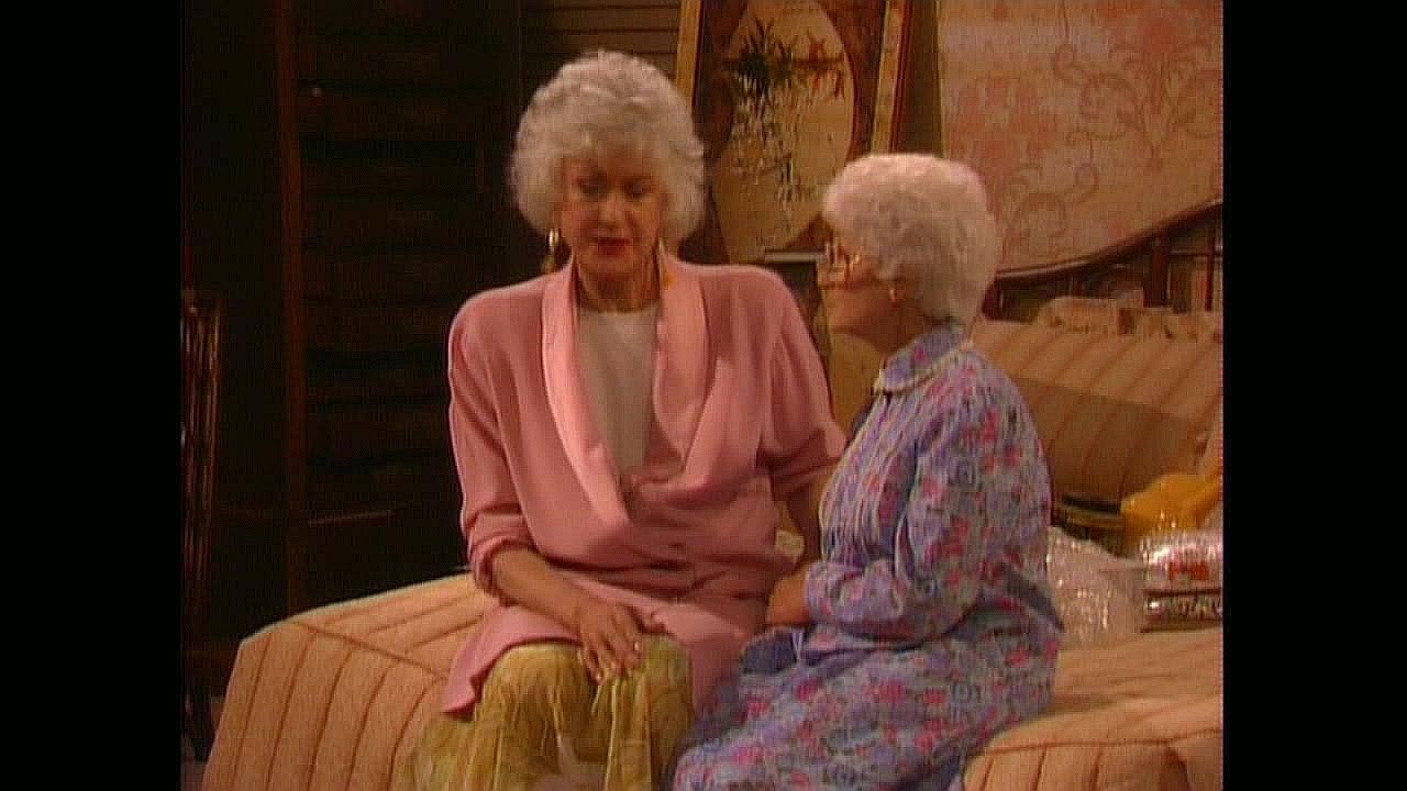 THE GOLDEN GIRLS - "Dorothy Says Goodbye to Sophia After the Wedding ...