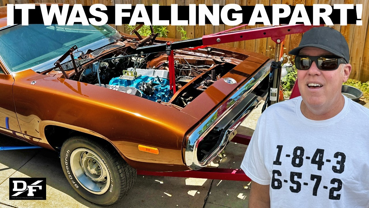 RESTO RESCUE! This ’72 Road Runner Looked Good, But Was Falling Apart ...