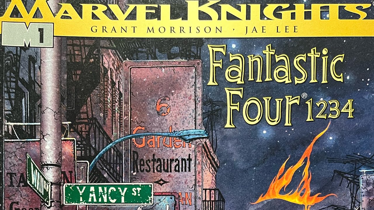 Jae Lee and Grant Morison take on Fantastic Four in a story that i ...