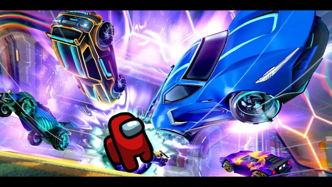 This RL Video Is Sus (Rocket League 2v2 Gameplay) - YouTube