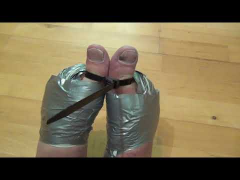Taped Toes