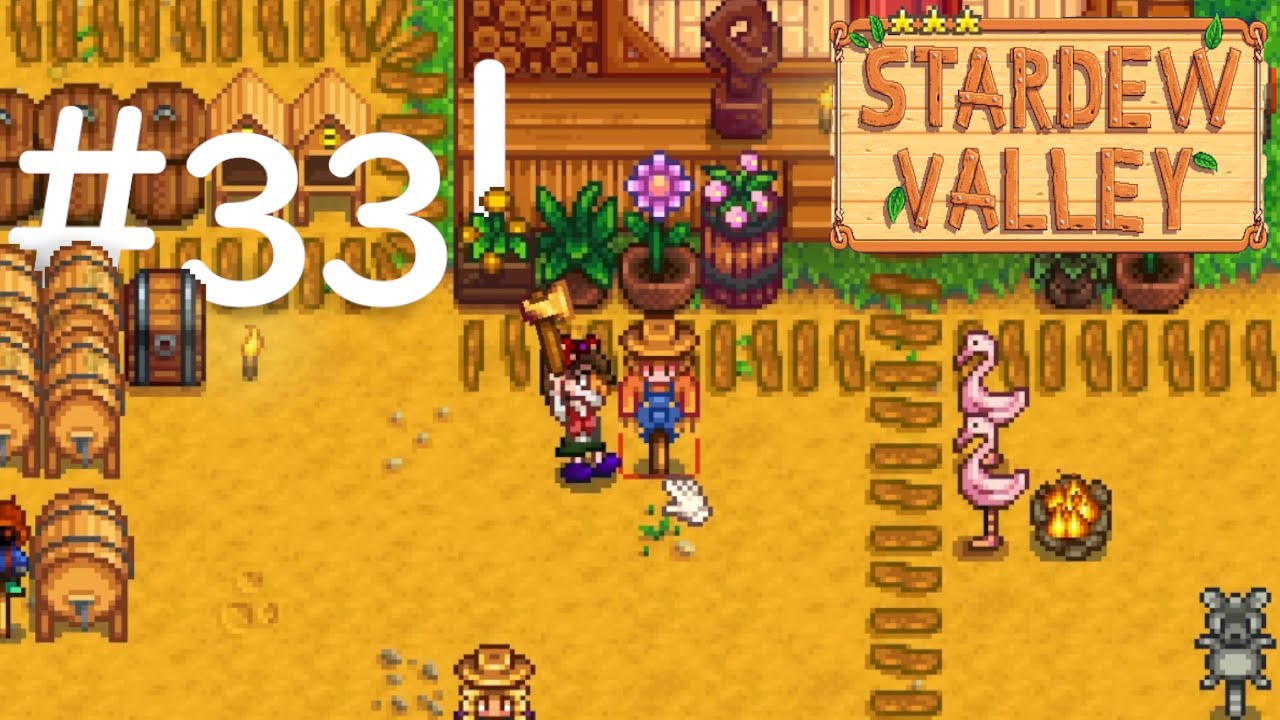 【実況】4年目STARDEW VALLEY # 331 - YouTube