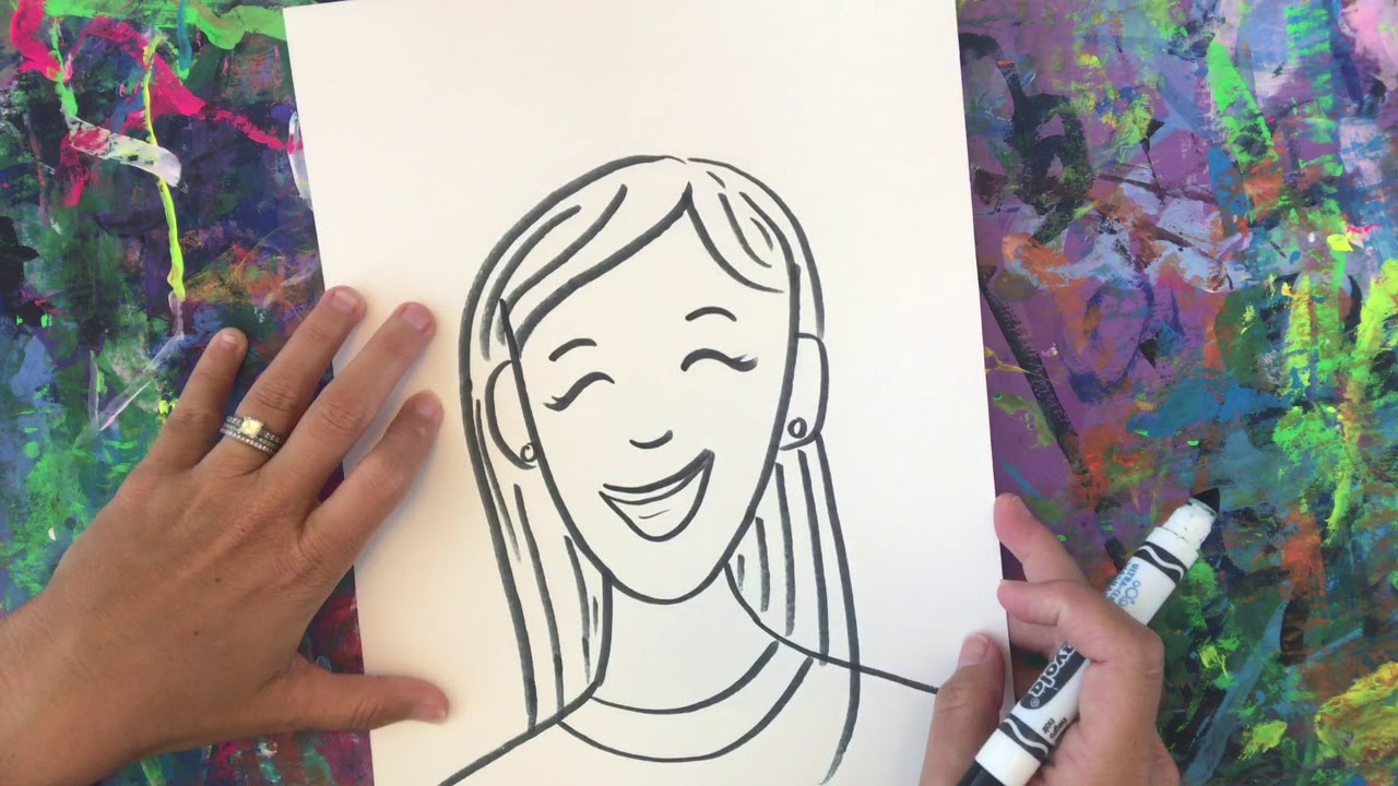 Teacher Portraiture - YouTube