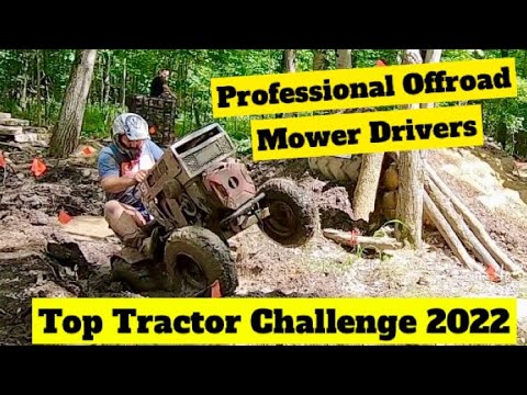 Professional Offroad Mower Drivers Interview Top Tractor Challenge 2022 ...