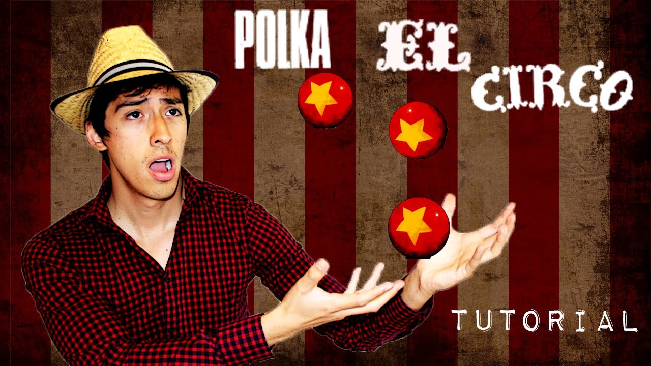 Polka el circo tutoriales de acordeón Albert Zamora (primera parte) - YouTube