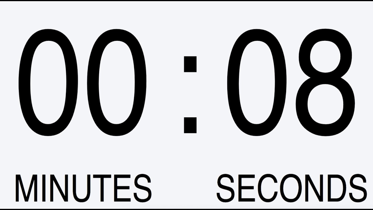 30 Second Presentation Timer - BNI Presentations - YouTube