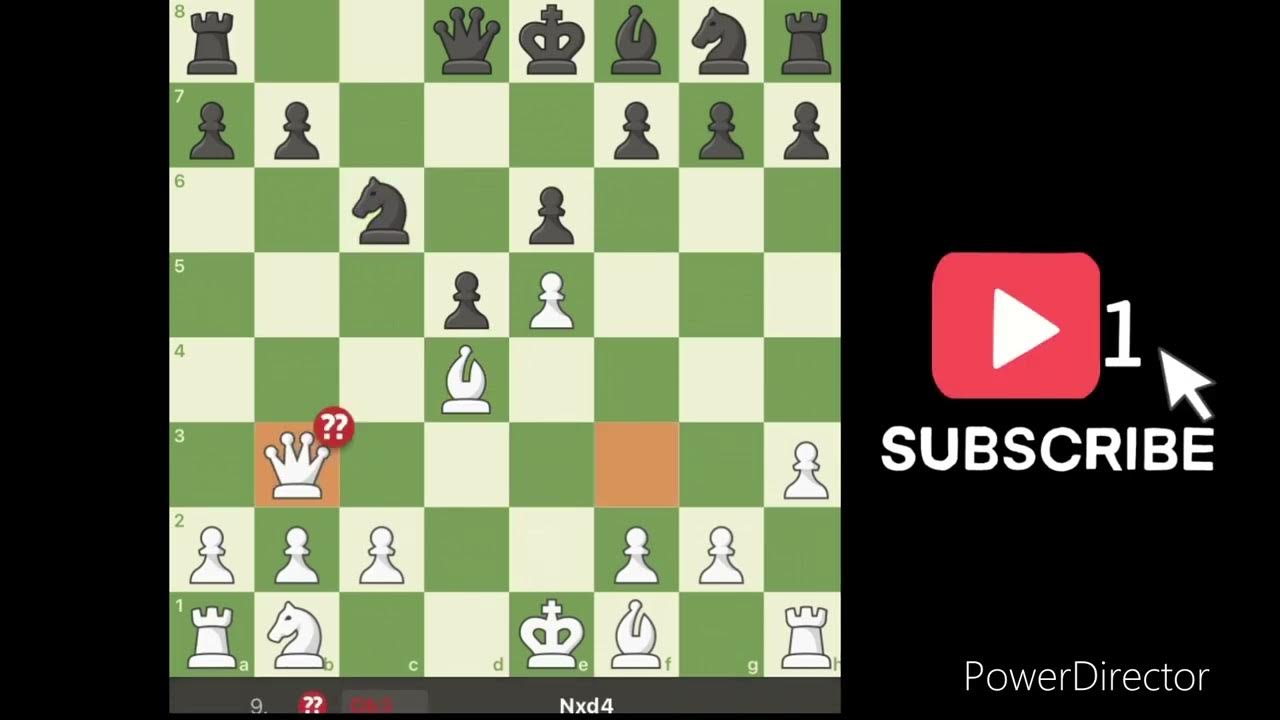 Chess but blunder can be changed into winning conditions - YouTube