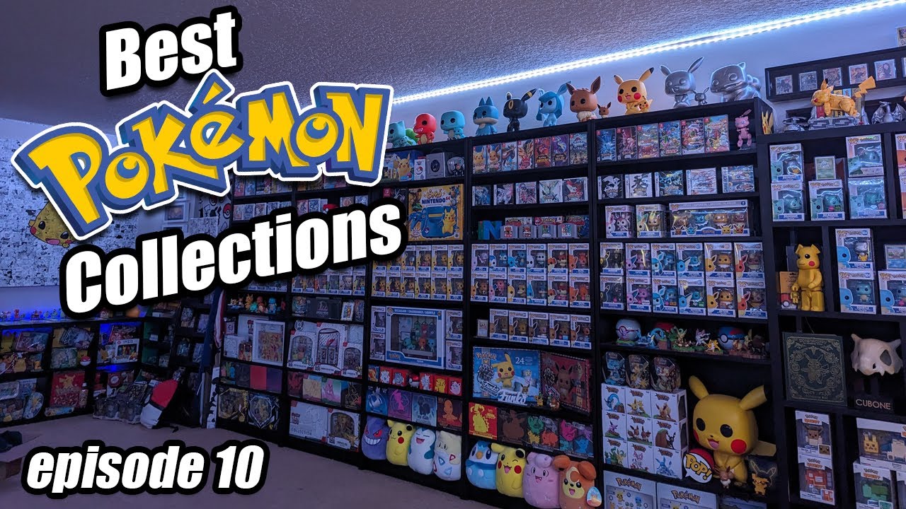 The Most IMPRESSIVE Pokemon Collections We've Ever Seen - YouTube