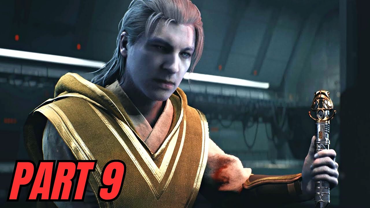 Dagan Final Fight | Star Wars Jedi Survivor Walkthrough Xbox Series X ...