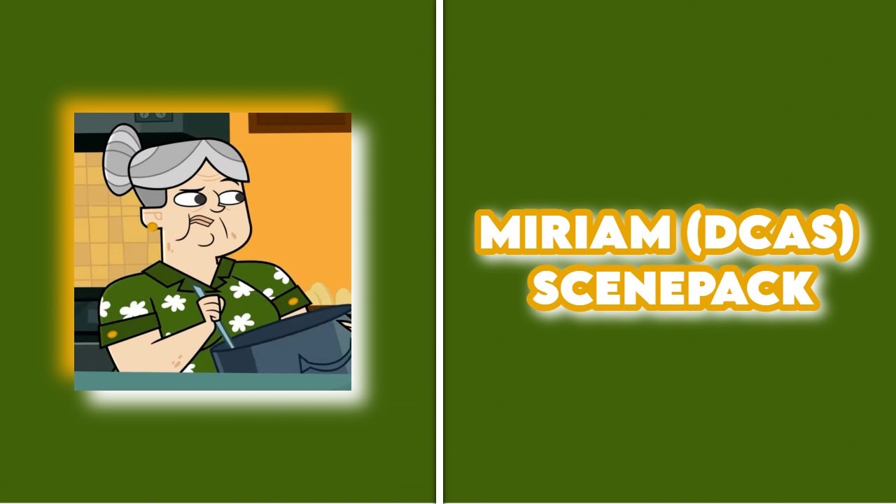 DCAS Miriam Scenepack || Eps 1-4 - YouTube