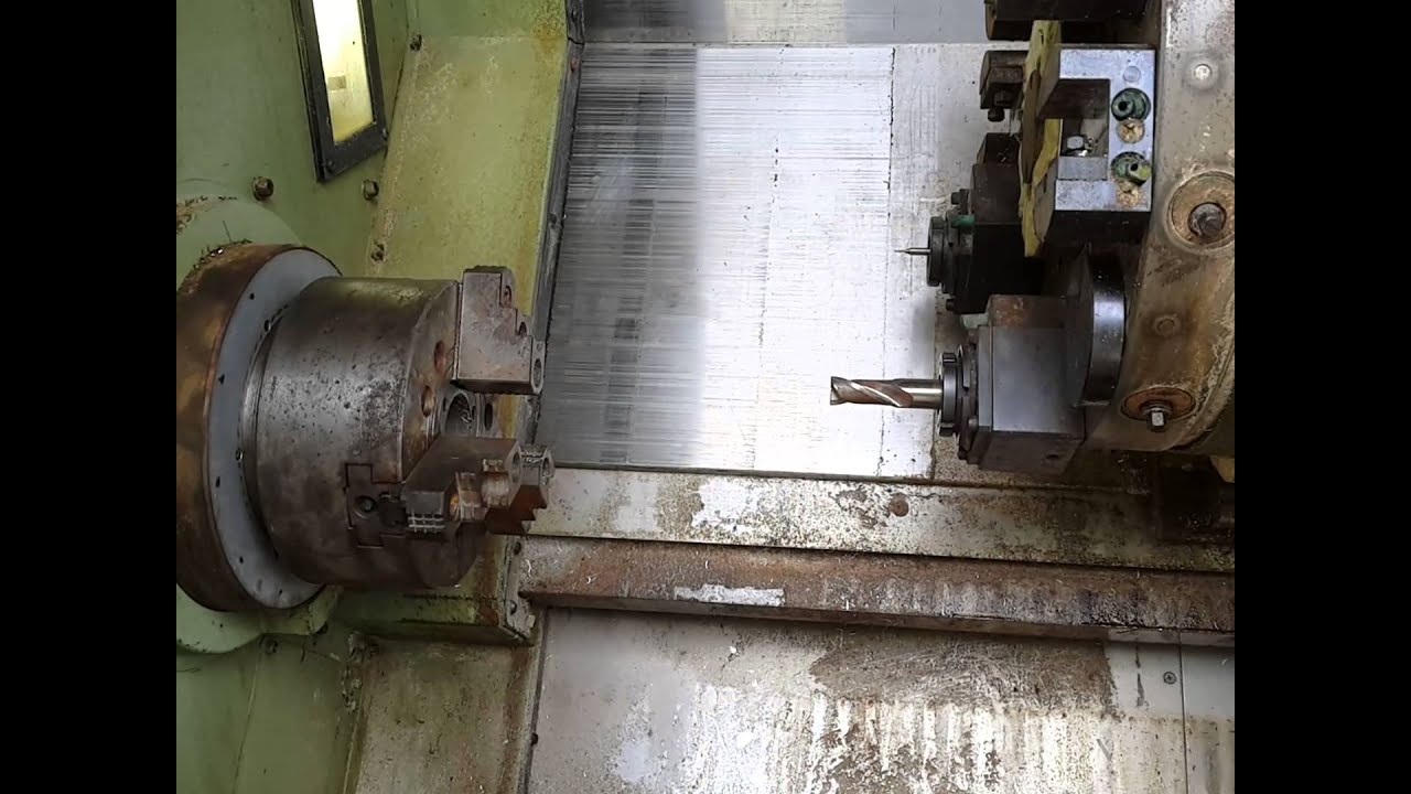 OKUMA LR15-M (OSP 5020) - YouTube