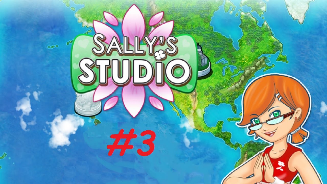 Sally's Studio - Vancouver, Day 1 - 5 (#3) (Let's Play / Gameplay ...