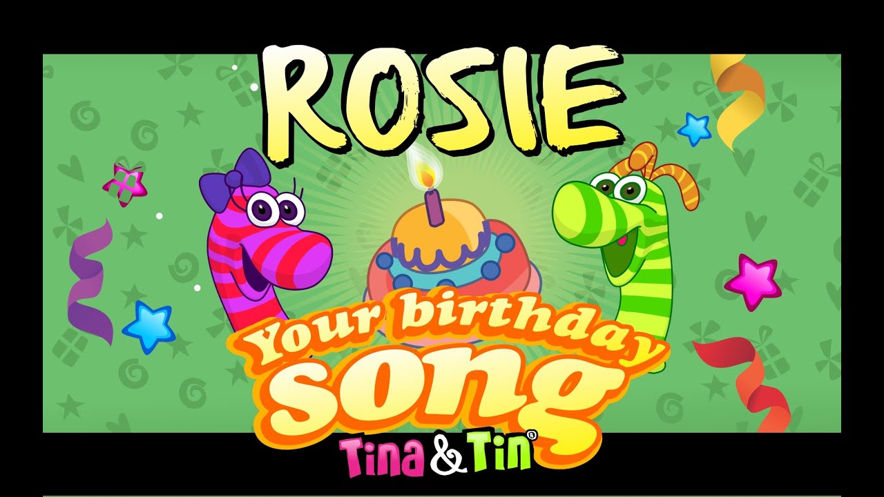 Happy Birthday Rosie Images