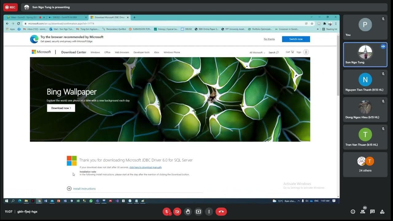 How to connect Netbeans to SQL Server ? - YouTube