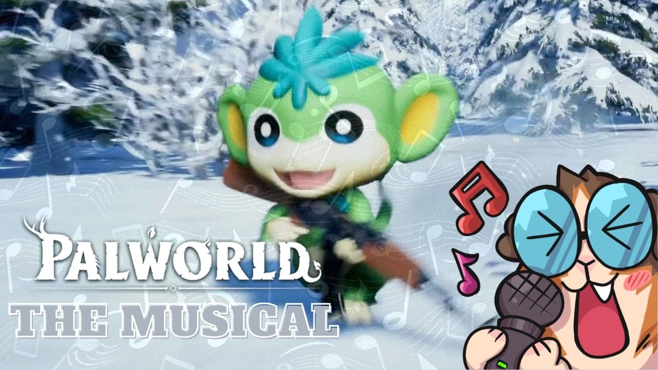 [Palworld] THE MUSICAL! 🎶 - YouTube