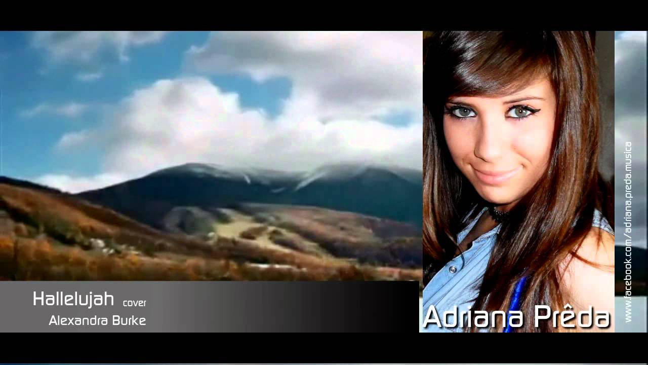 Adriana Prêda - Hallelujah (cover) Alexandra Burke - YouTube
