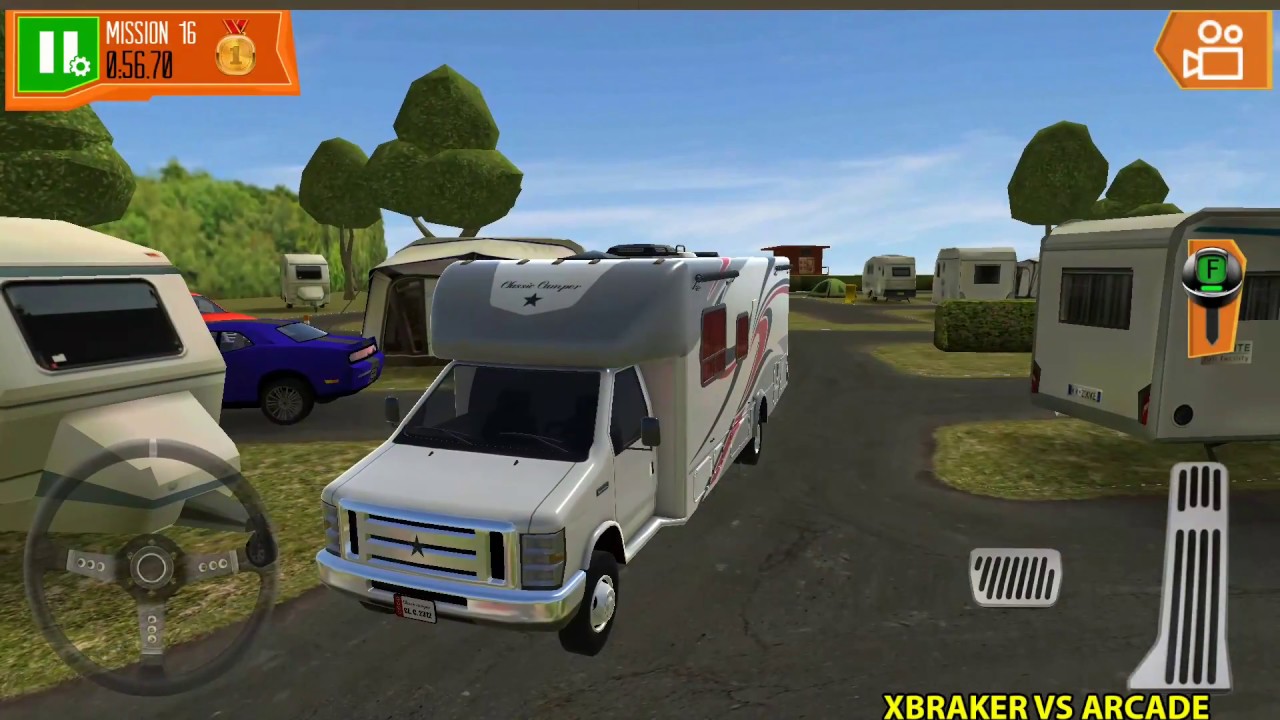 Camper Van Truck Simulator Android Gameplay #5 - YouTube