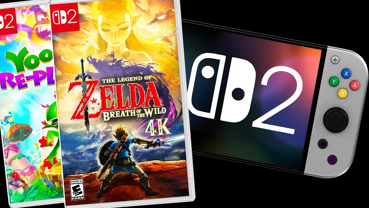 New Nintendo Switch 2 Games Confirmed! - YouTube