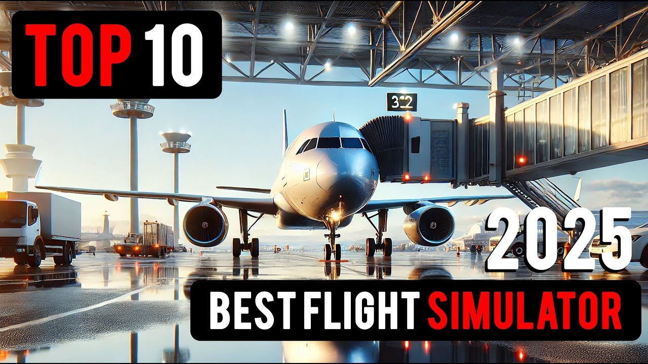 TOP 10 BEST HIGH GRAPHIC FLIGHT SIMULATOR GAMES ON ANDROID & IOS! - YouTube