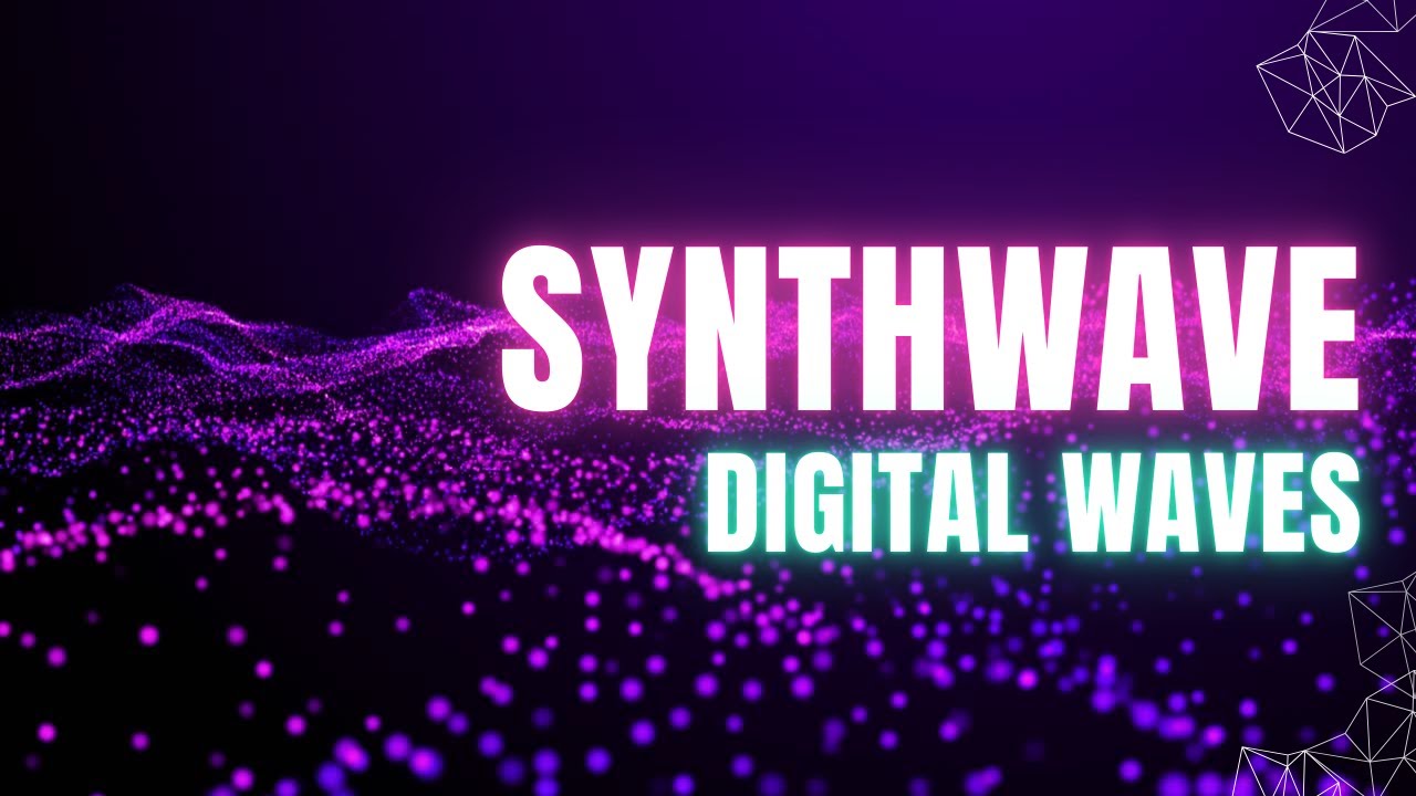Digital Waves: 80s Synthwave Soundscape - YouTube