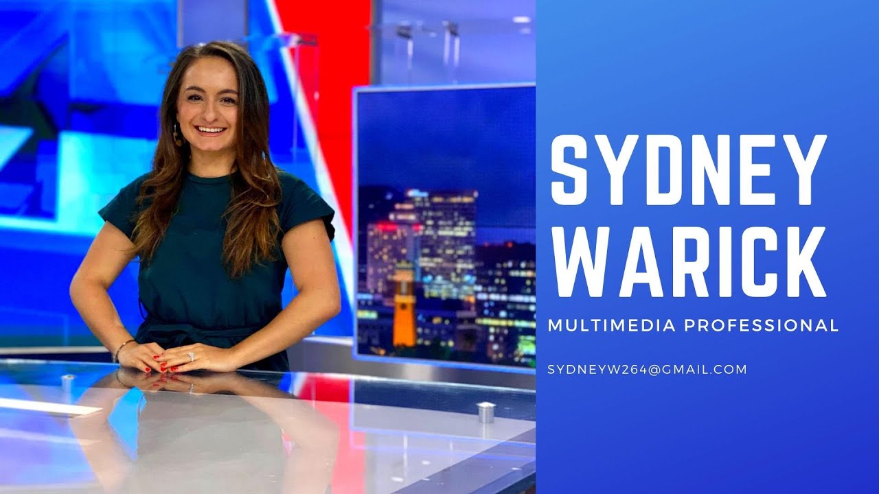 Sydney Warick Host/Reporter/MMJ Demo Reel January 2019 - YouTube