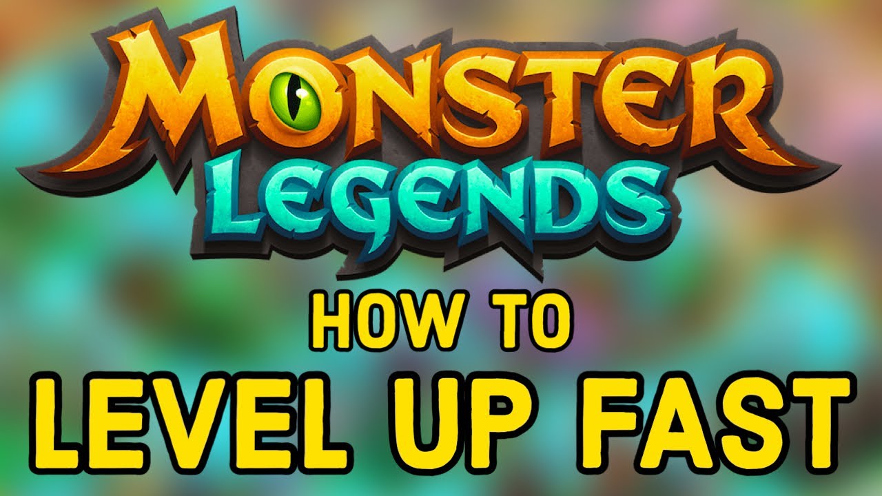 How to Level Up Fast & Get FREE XP in Monster Legends - YouTube