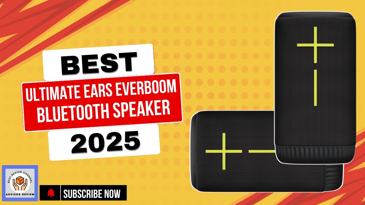 Ultimate Ears Everboom Best Bluetooth Speaker full review of 2025 - YouTube