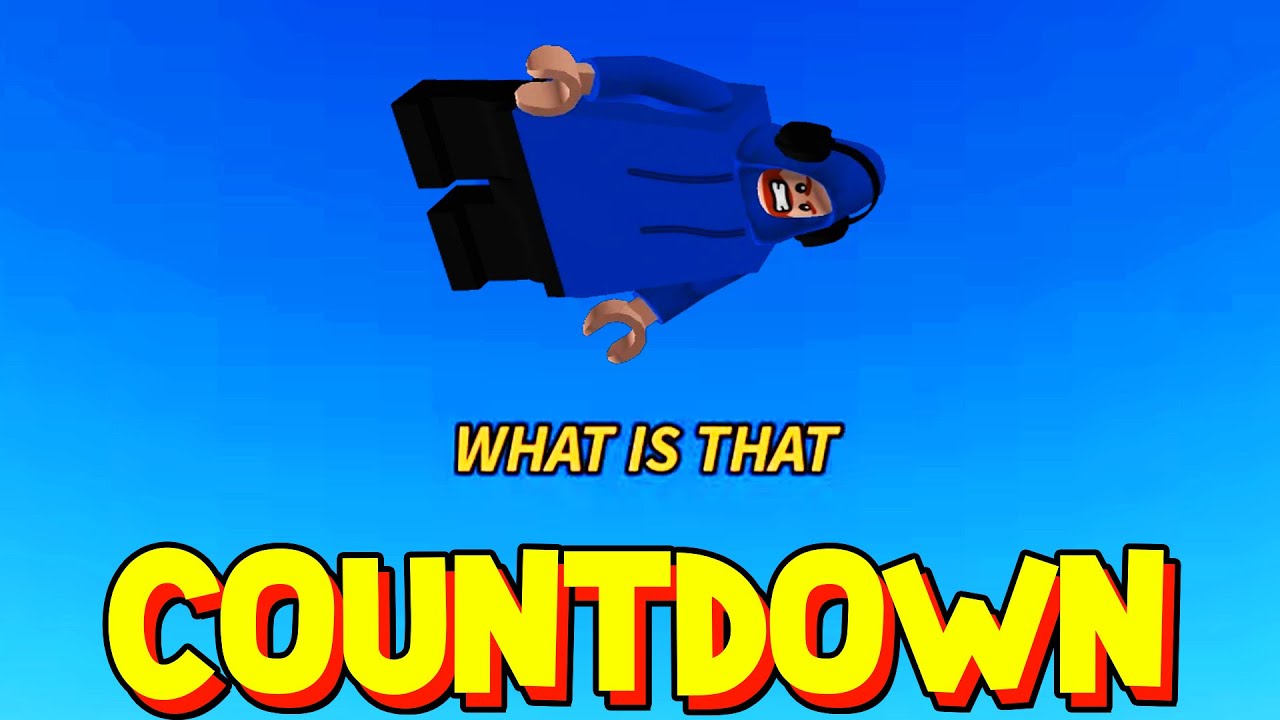 THE FINAL COUNTDOWN END! ROBLOX - YouTube