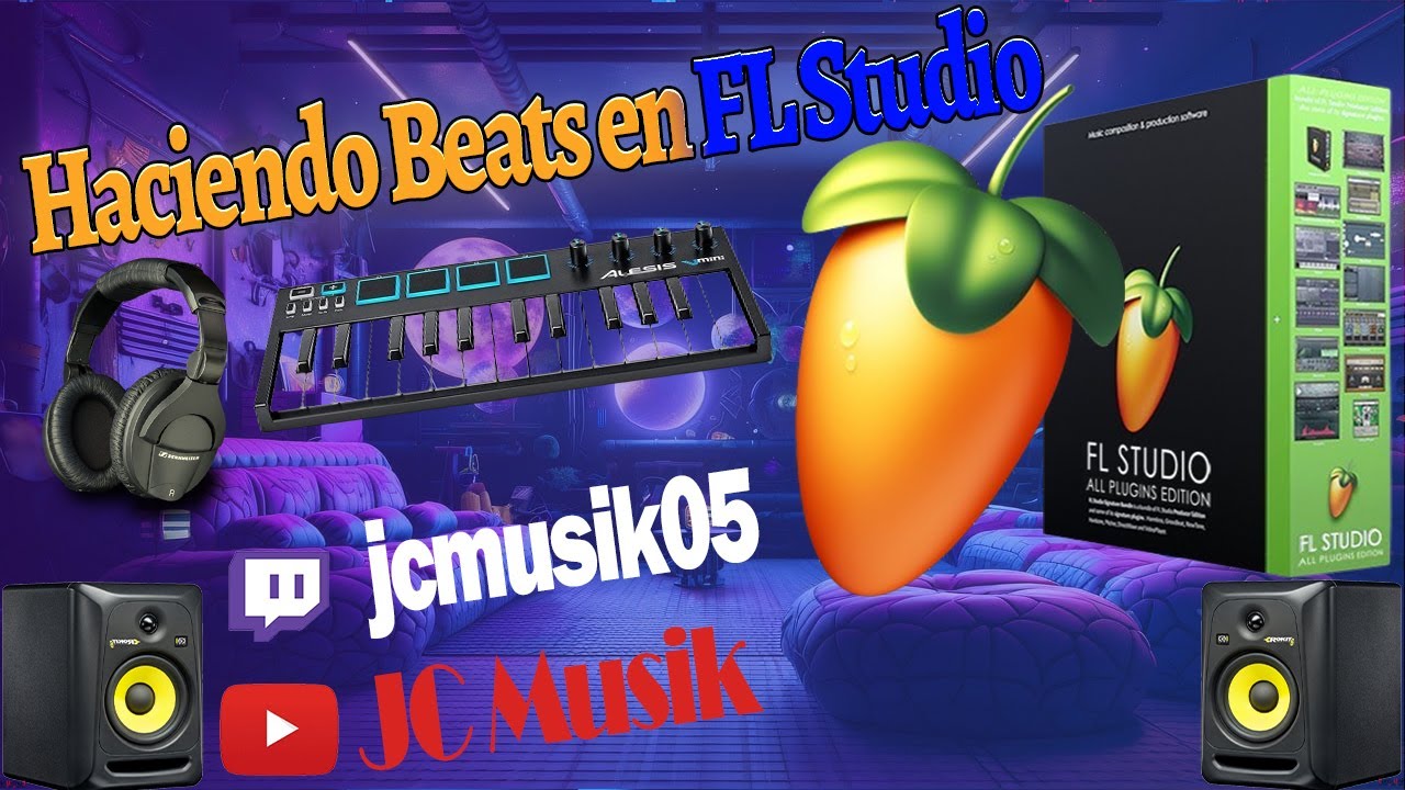 Haciendo Beats en FL Studio con Plugin Nativos - YouTube