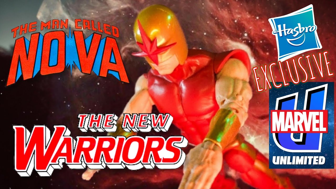 Marvel Legends Nova Action Figure Review. Should you get Marvel ...