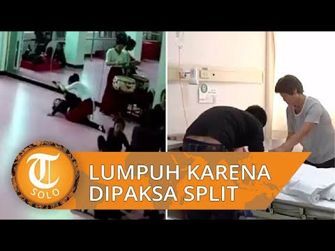 Bocah 6 Tahun Ini Lumpuh karena Dipaksa \