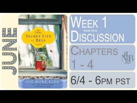 Week 1 Discussion - The Secret Life of Bees - YouTube