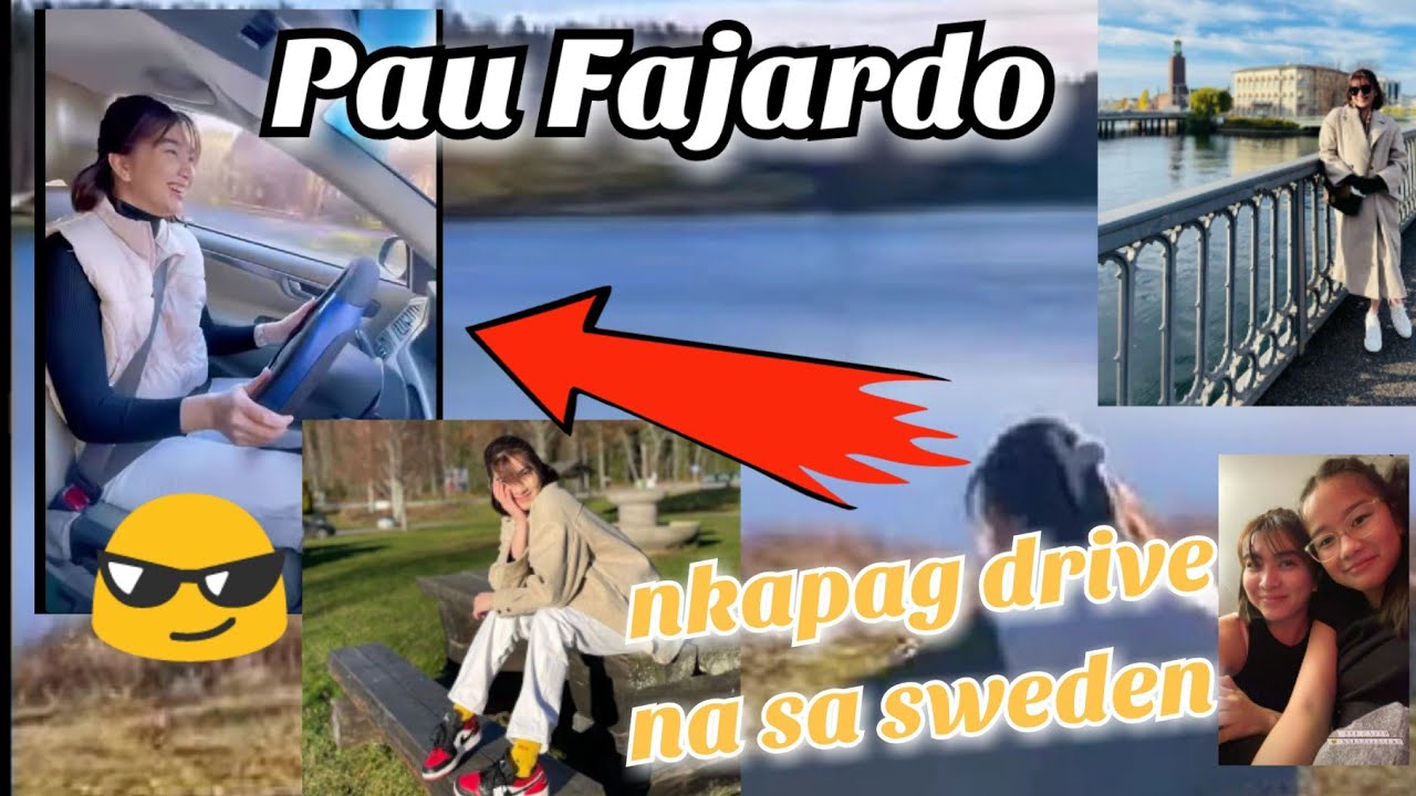 Pau fajardo w/ frances family ️💜 | nkapag drive sa sweden 😀 - YouTube