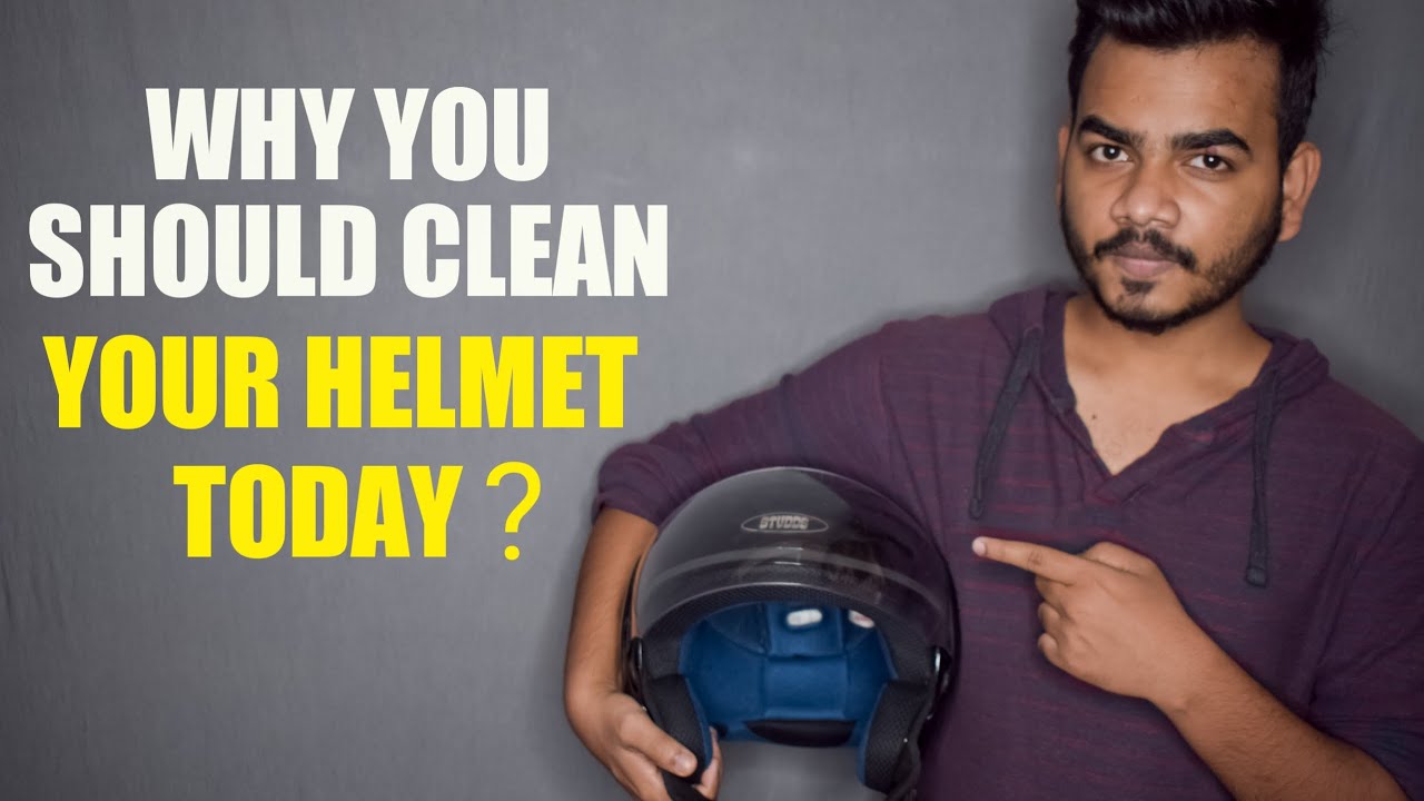 Best Way To DEEP CLEAN YOUR HELMET Why HELMET CLEANING Is Necessary IN HINDI YouTube best-way-to-deep-clean-your-helmet-why-helmet-cleaning-is-necessary-in-hindi-youtube