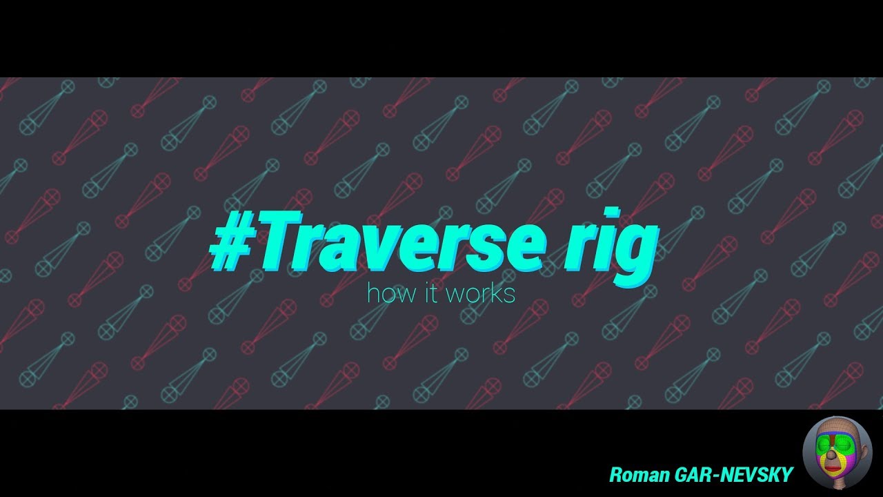 Traverse rig (how it works) - YouTube